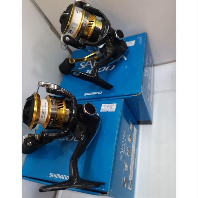 SHIMANO SAHARA 500 /1000/C3000HG FISHING REEL | Shopee Malaysia