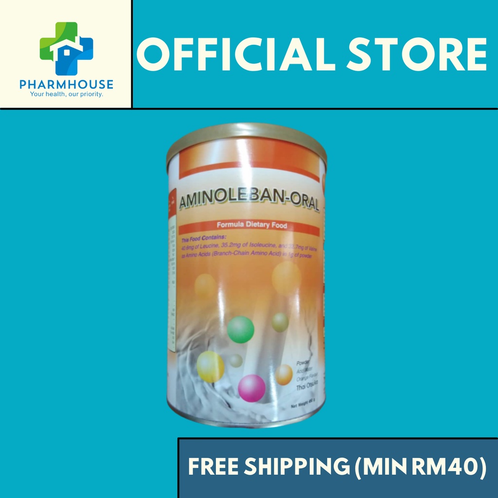 Aminoleban-Oral Powder 450g 1's | Shopee Malaysia