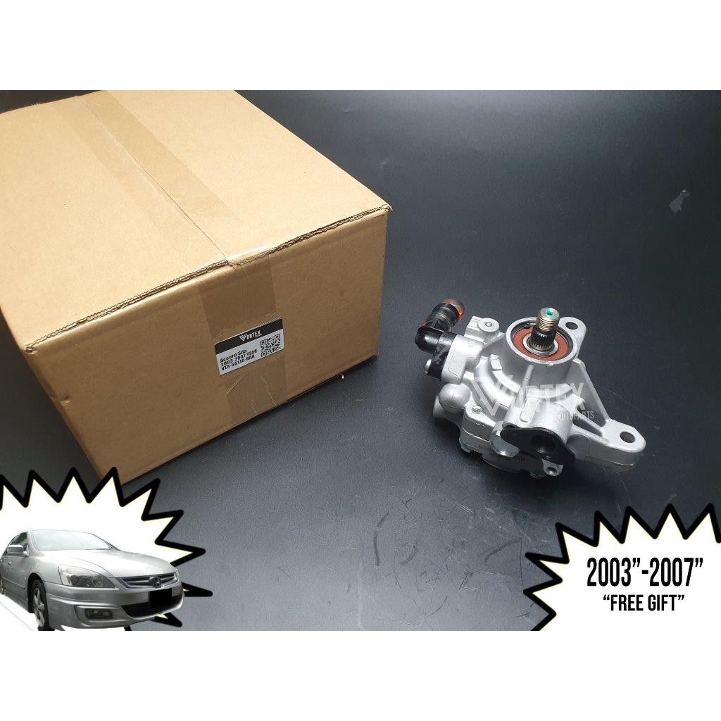 Power Steering Pump Honda Accord SDA 2.0,2.4 56110-RAA-A01 | Shopee ...