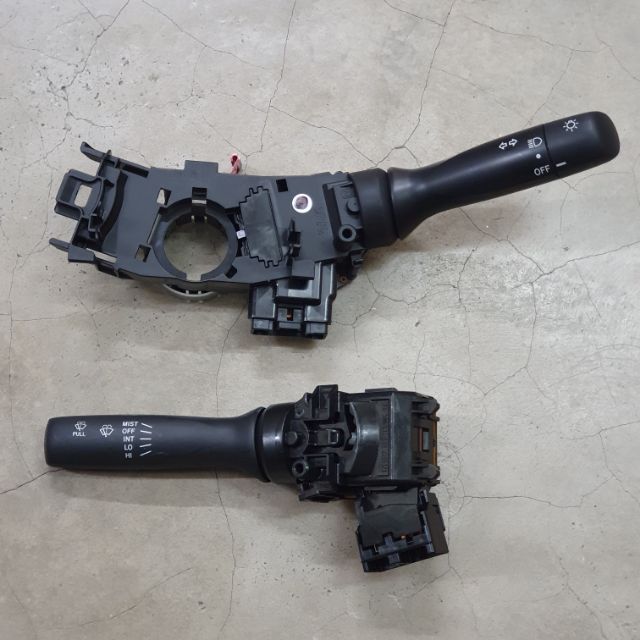 Head Lamp Switch+Wiper Switch Original(Toyota Vios 07-12/Hilux Kun25/26 ...