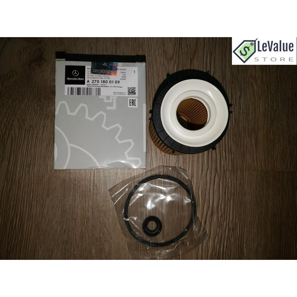 Mercedes-Benz Oil FIlter - A 270 180 01 09/A2701800109 | Shopee Malaysia