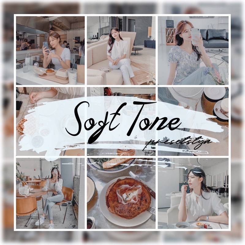 Soft Tone | Lightroom Mobile Preset 🦢 | Shopee Malaysia