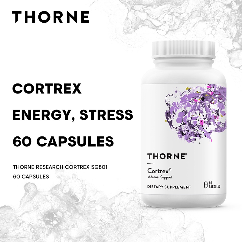 Thorne Research Cortrex 60 Capsules (BBE: 10/2022) | Shopee Malaysia