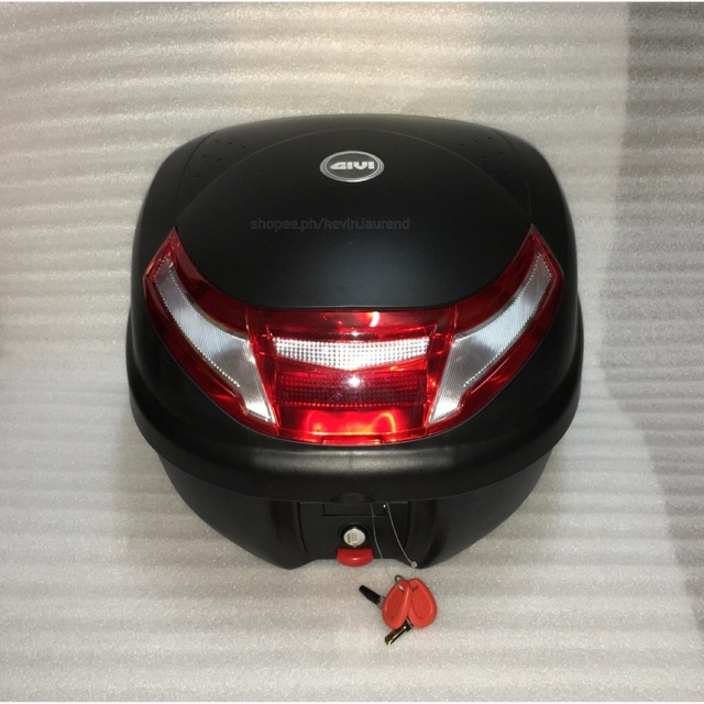 GIVI BOX Top Case E30RN (30 Liters) | Shopee Malaysia