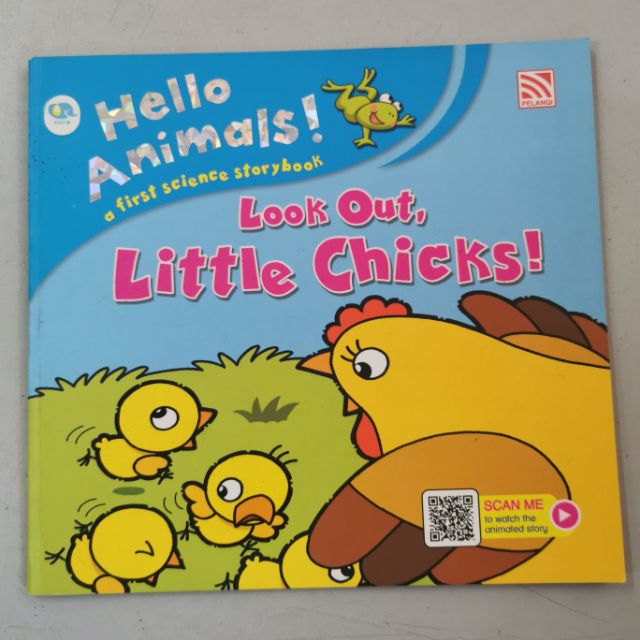 Hello Animals ( Look Out Little Chicks) | Shopee Malaysia