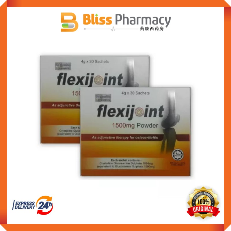 Flexijoint 1500mg powder 4gx30’s (TWIN PACK) | Shopee Malaysia