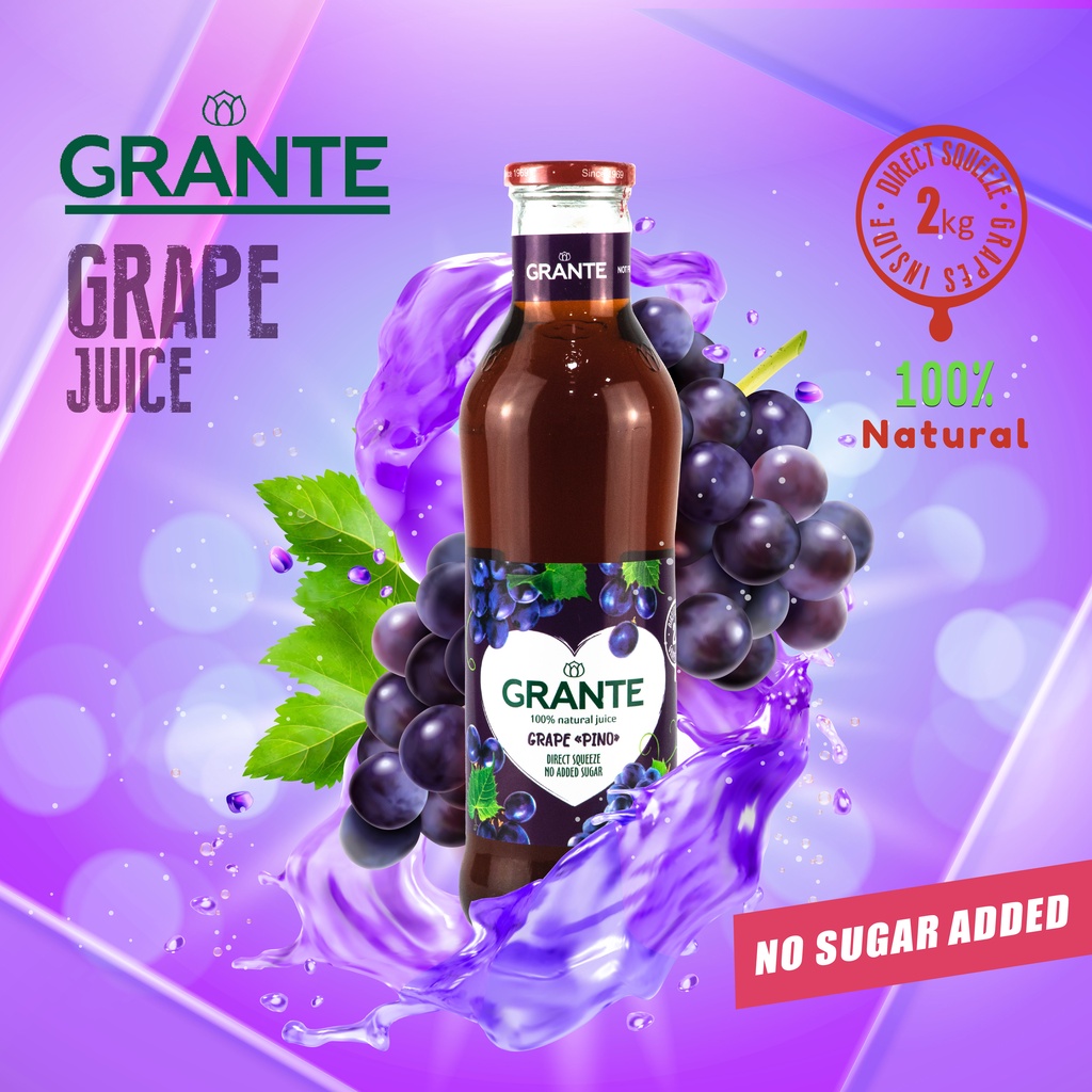 8 bottles - Black Grape Juice - Jus Anggur Hitam - 750ml - 100% Natural ...