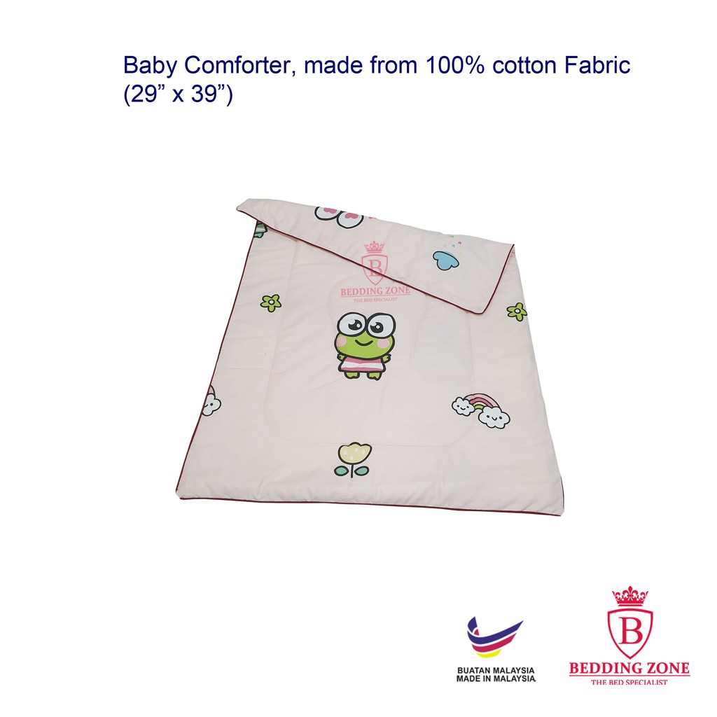 Baby Comforter (Blanket), made from 100% Cotton Fabric (Selimut Baby ...