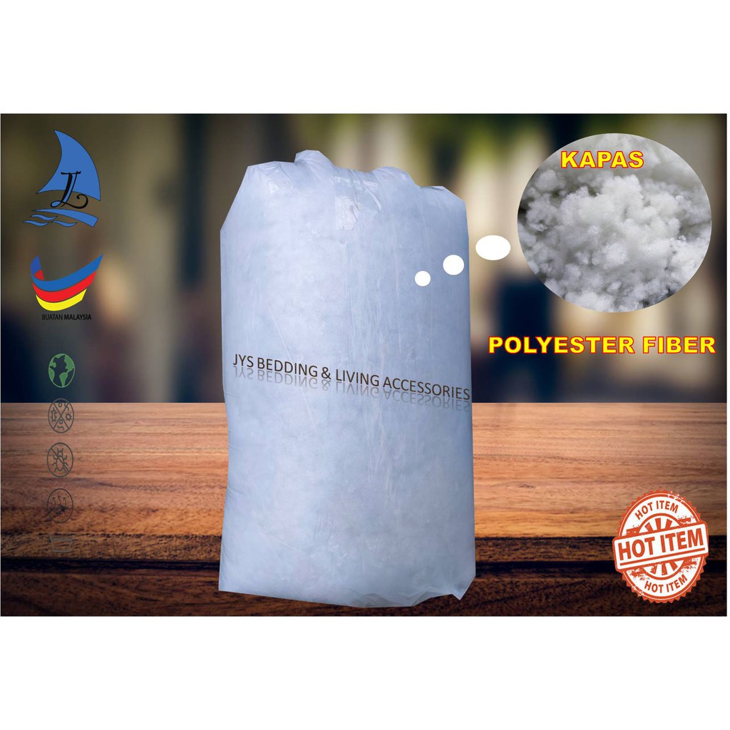 🔥JYS🔥 Polyster Fiber Polyester Fabric Loose Fibre READY STOCK | Shopee ...