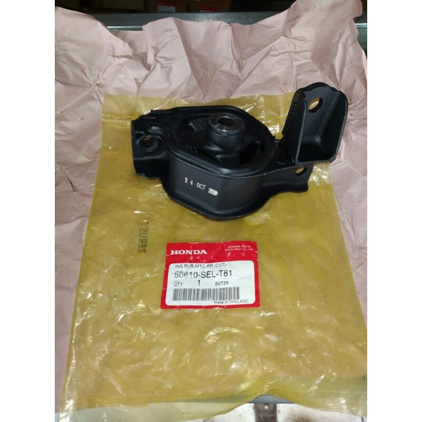 MESIN Engine Mounting Rear Lower Engine Mount Honda Jazz GD3 City GD8 ...