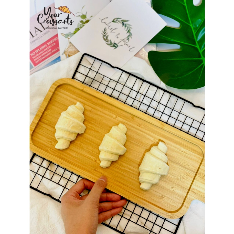 Frozen Mini Butter Croissant 25-30G (Total 20Pcs）Each Box 10Pcs ...