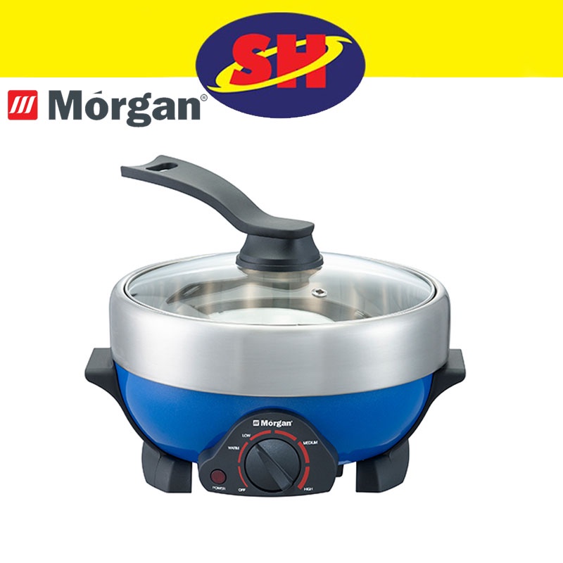 Morgan 3L Multi Cooker With Steamer | Shopee Malaysia