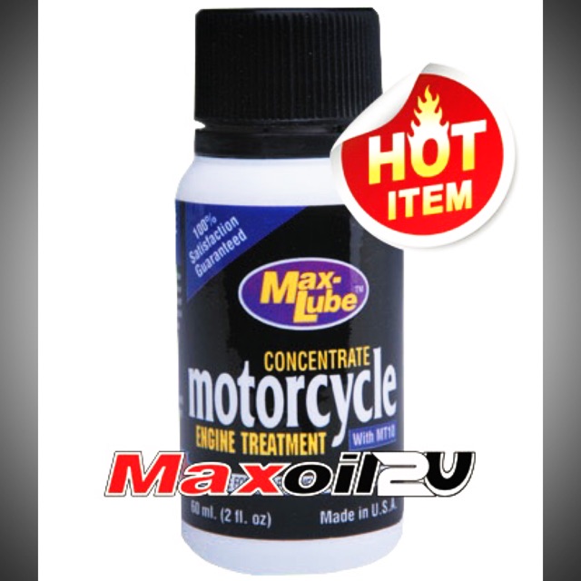 MaxLube Motorcycle Engine Treatment 60ml | Shopee Malaysia