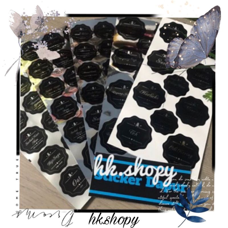 Sticker Dapur Kitchen Label Melayu Malay / English | Shopee Malaysia