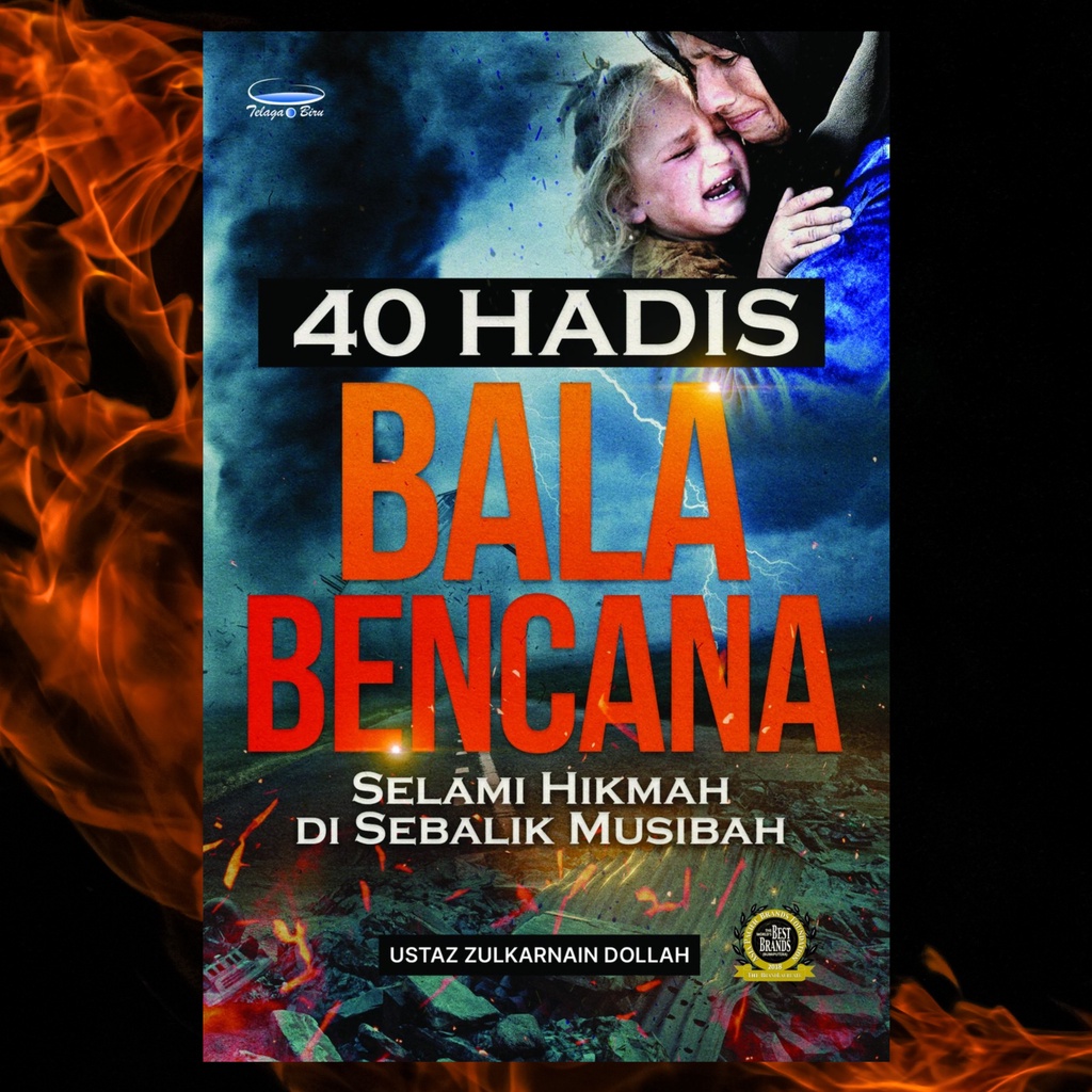 Buku 40 Hadis Bala Bencana - Ustaz Zulkarnain Dollah 2020 | Shopee Malaysia