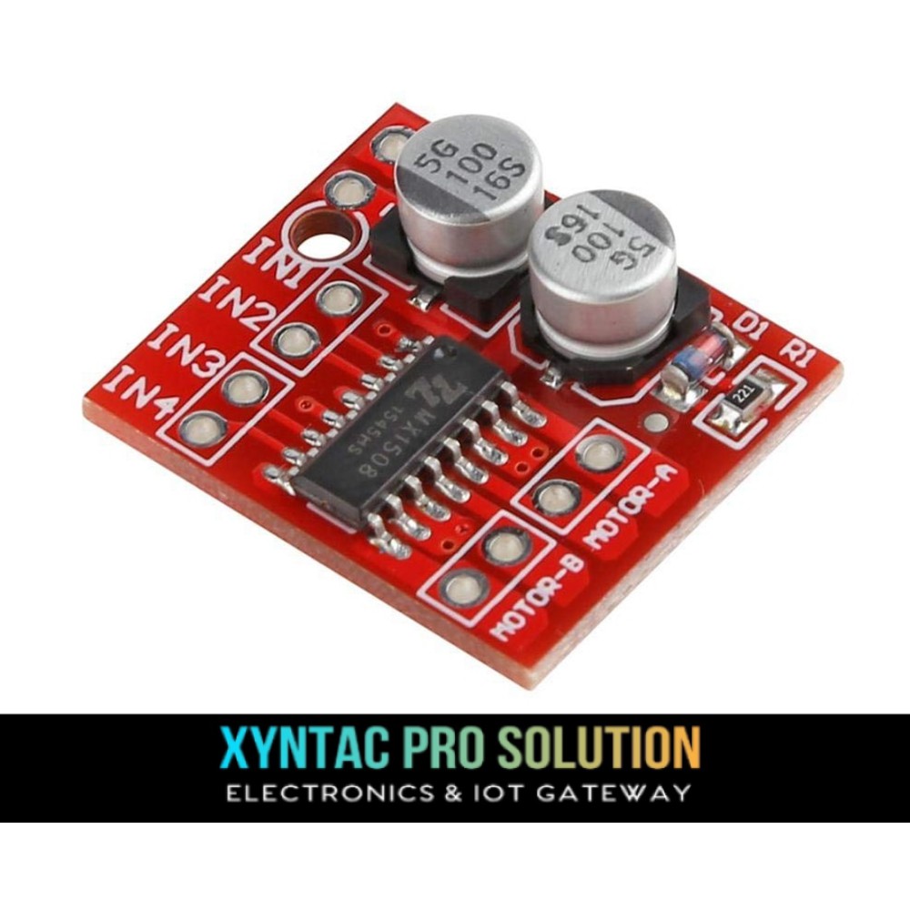 MX1508 DC Motor Driver Mini L298N Module For Arduino Robotic | Shopee ...