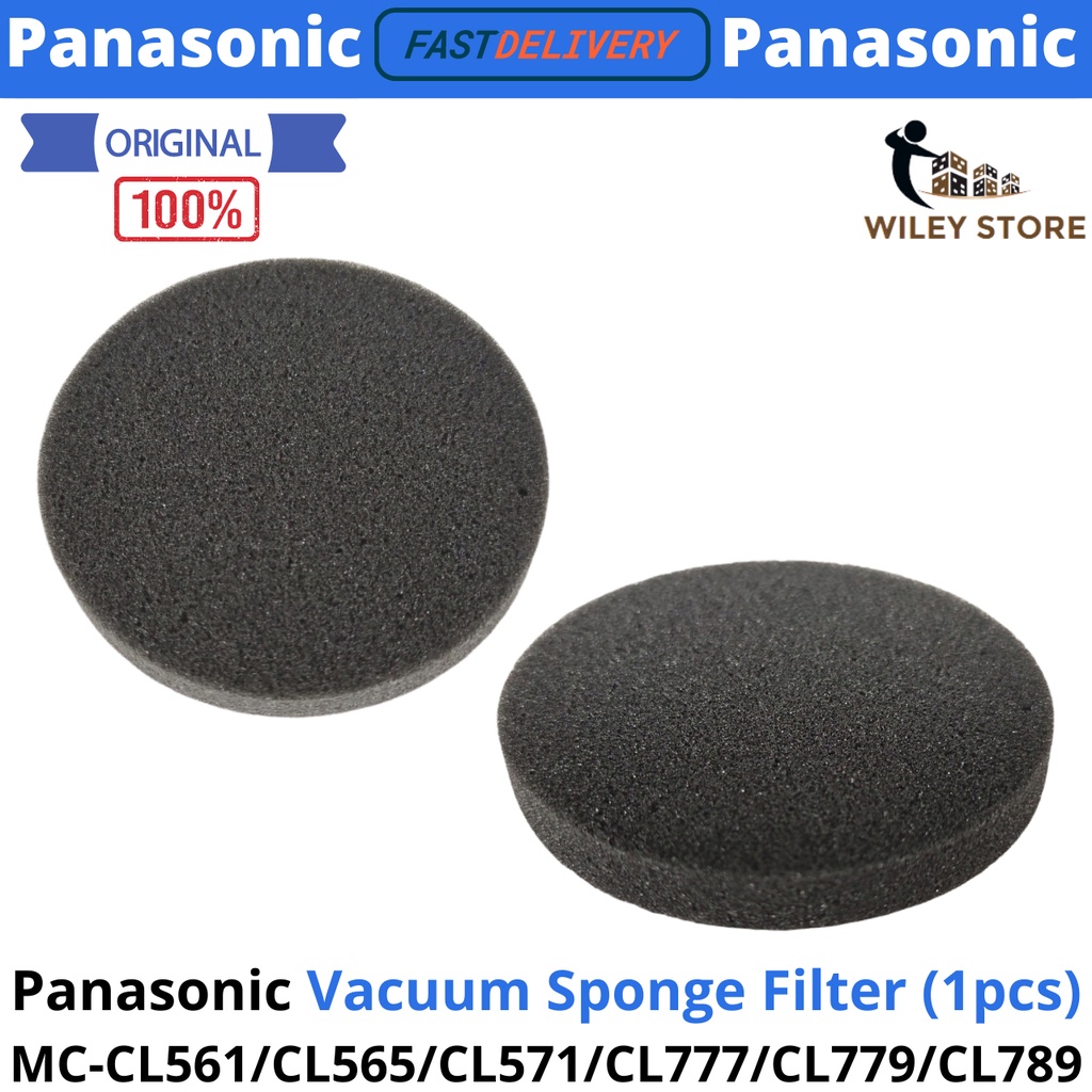 Panasonic Vacuum Cleaner Original Sponge Filter [MC-CL561/CL565/CL571 ...