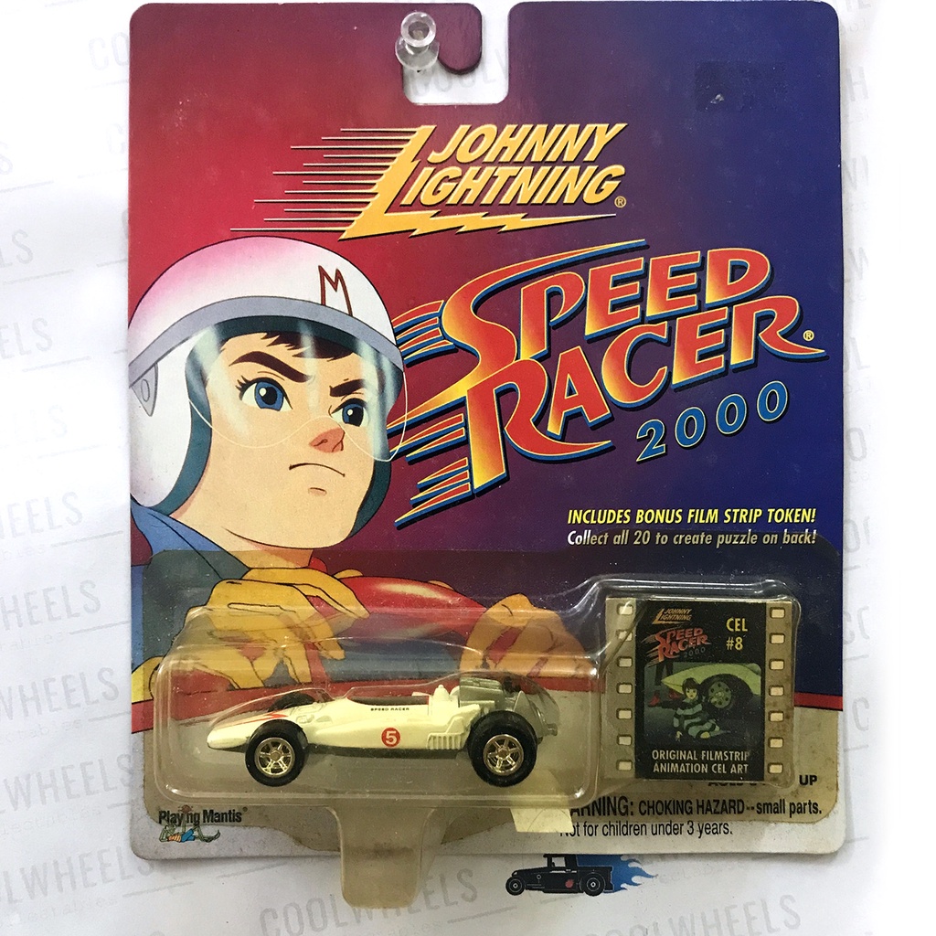Johnny Lightning 2000 Speed Racer - Indy Mach 5 (Yellowish Blister ...