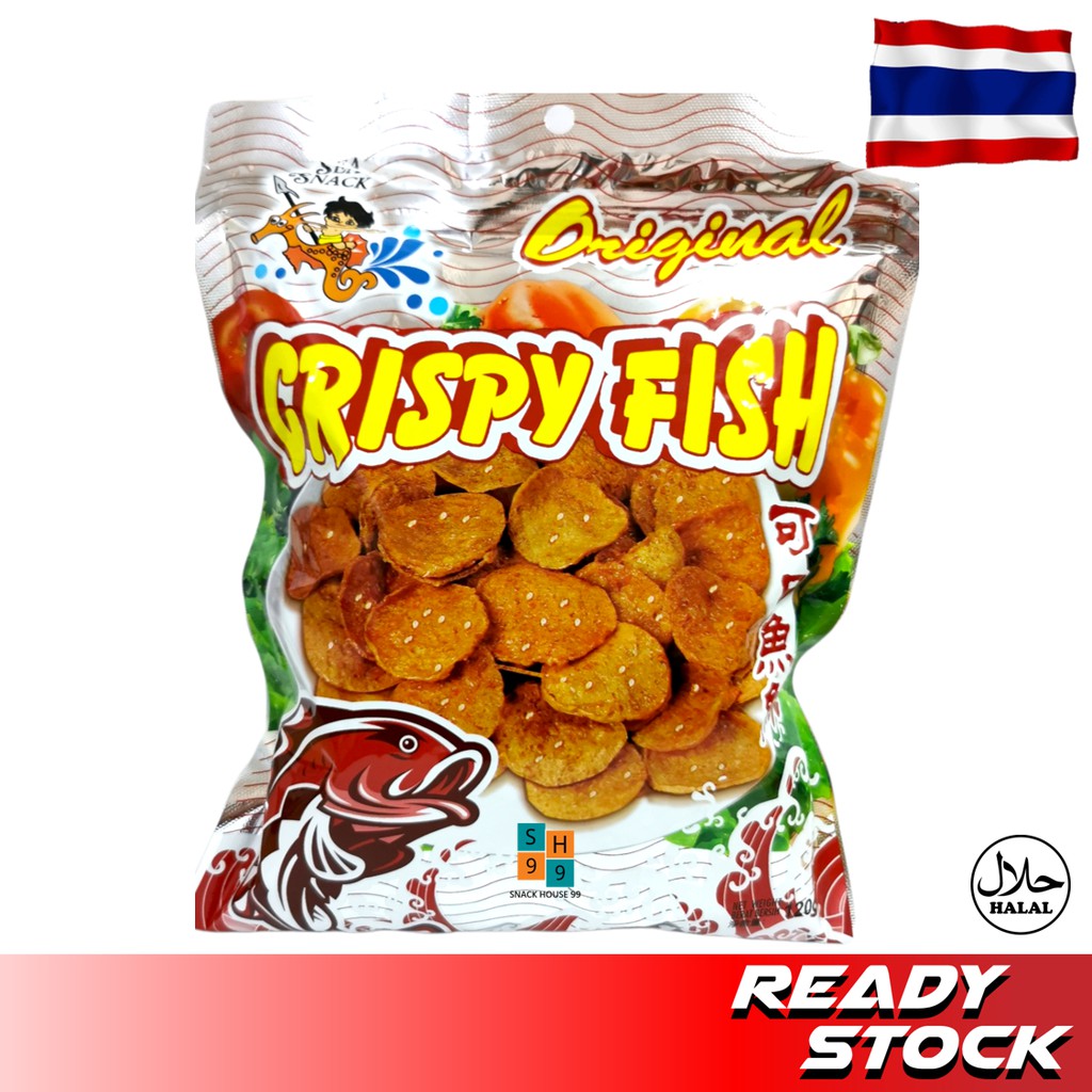 120g Original Crispy Fish【SnackHouse99】 | Shopee Malaysia