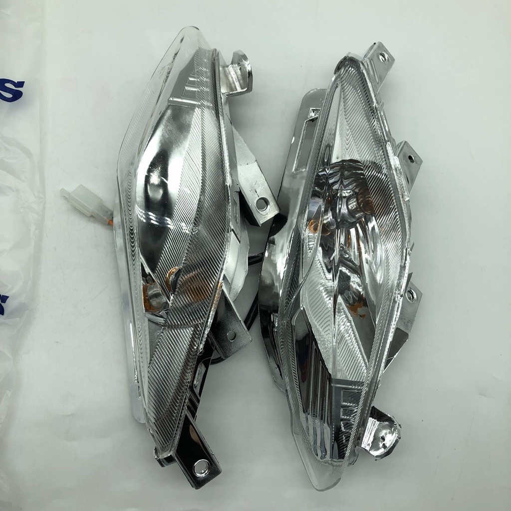 MODENAS KRISS MR3 FRONT SIGNAL SET 100% ORIGINAL 86400/86300-H418 ( SET ...