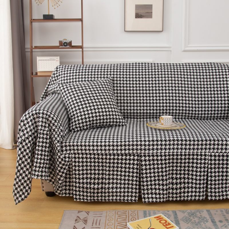 Four Seasons Universal Sofa Cover Fabric Simple Modern Sofa Dust Cover ...