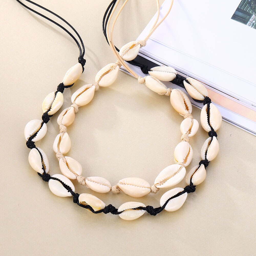 Korean Version of The New Design Natural Sea Shell Necklace Accessories ...