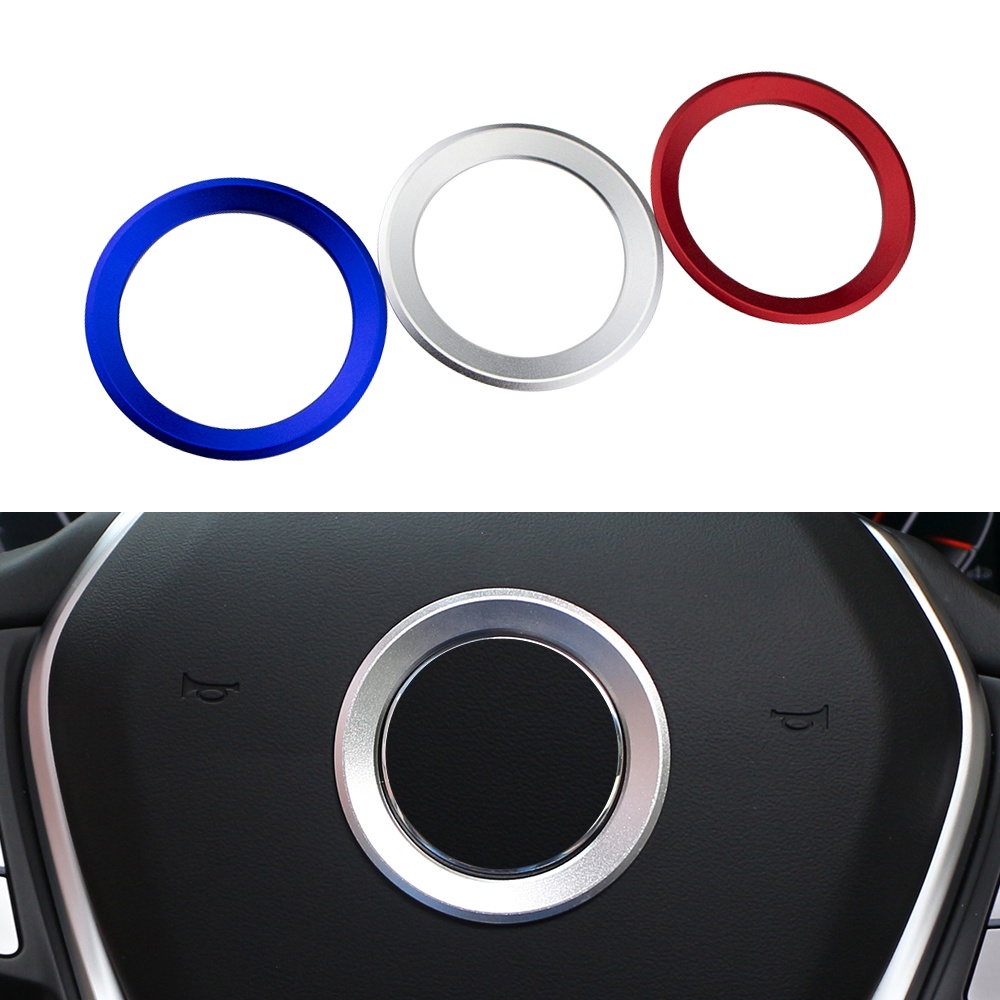Car Steering Wheel Ring Circle Sticker Trim for BMW 1 2 3 5 Series 2011 ...