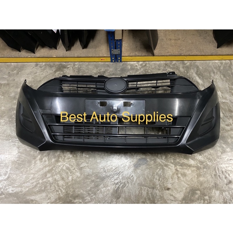 PERODUA AXIA 2014 FRONT BUMPER DEPAN | Shopee Malaysia
