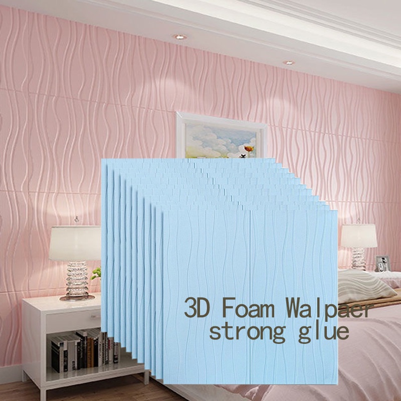 Waterproof Foam Stickers Home Living Decoration Display Design 3D ...