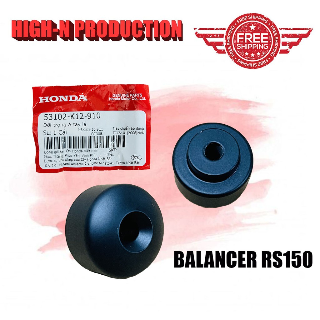 RS150 BALANCER / HADLE BALANCER ORIGINAL HONDA (53102-K12-910) HANDLE ...