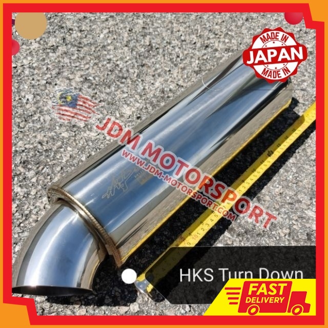 HKS *Limited* Ekzos Muffler 5 inci bunyi Muncung Bawa tabong | Shopee Malaysia