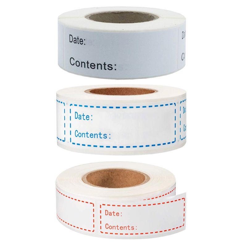 be> 150pcs roll Kitchen Stickers Refrigerator Freezer Storage Date ...