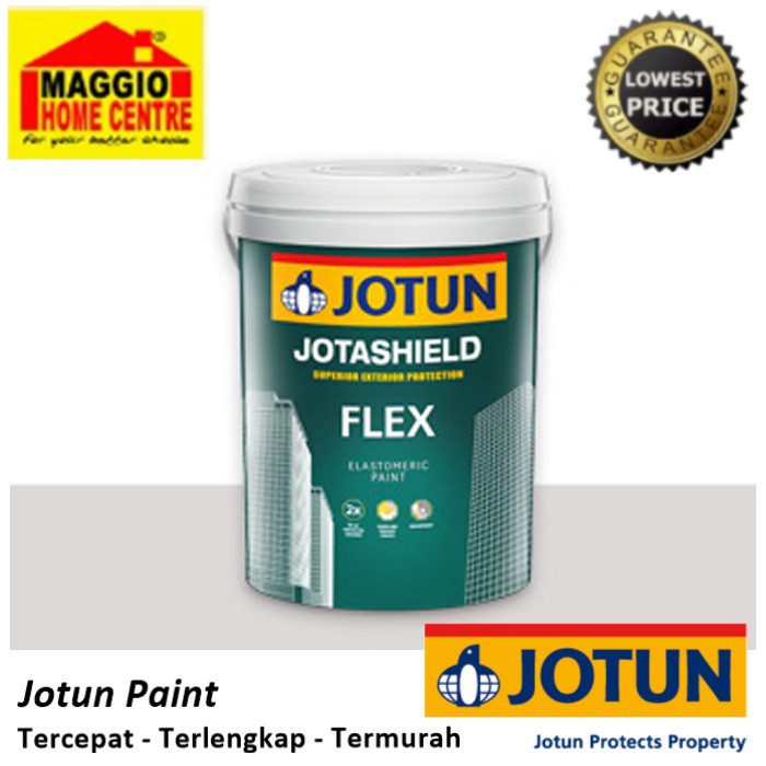 Wall Paint - Exterior Wall Paint - Jotashield Flex Color 2L - Jotun ...