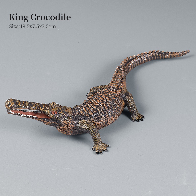 Simulation Nile crocodile/king crocodile/Boar crocodile/Yangtze ...
