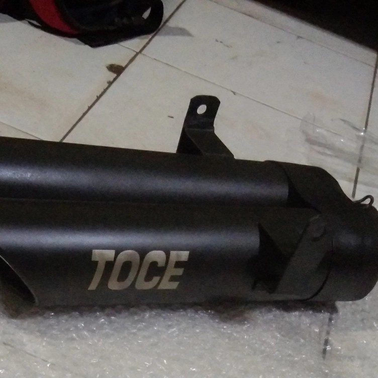 Toce cbr 650cc custom silincer only black series exhaust | Shopee Malaysia