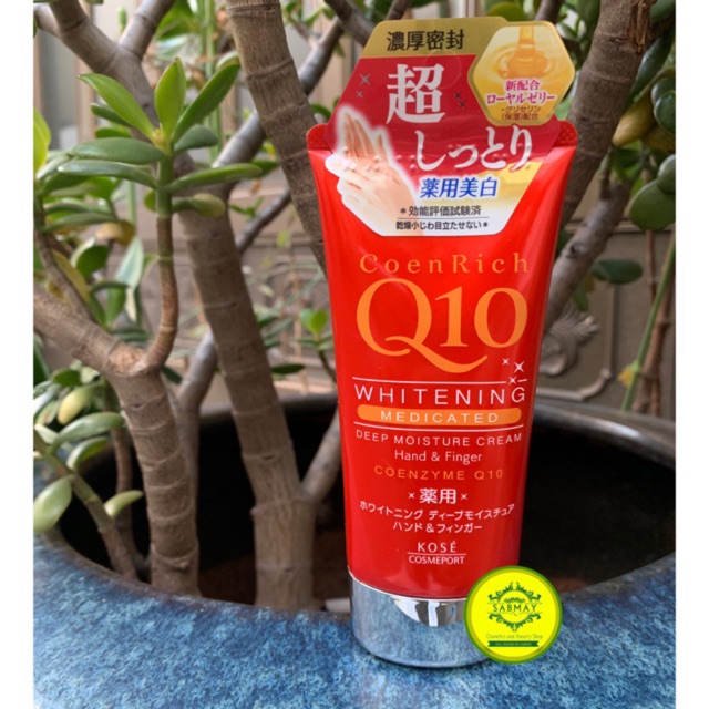 Kose Koen rich Q10 hand cream 80g | Shopee Malaysia