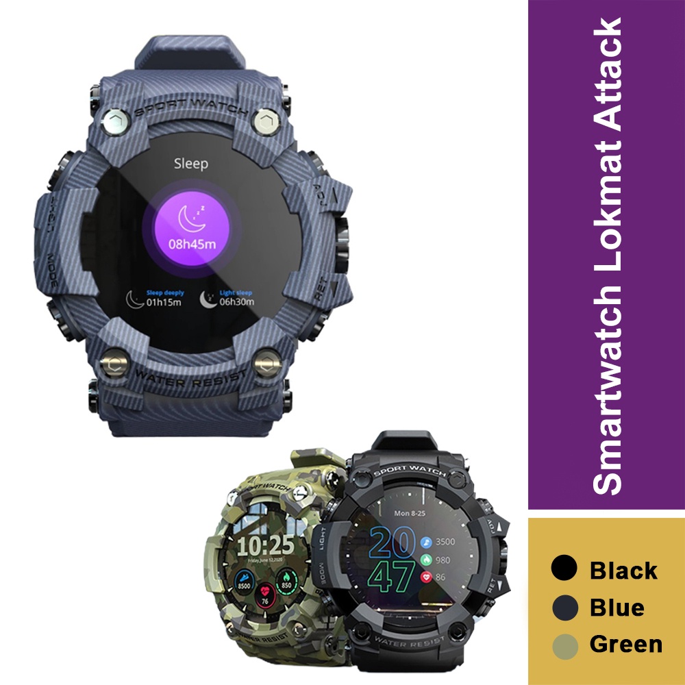 Latest 2025 model LOKMAT Attack GT 1 2 3 Smartwatch smart watch ...