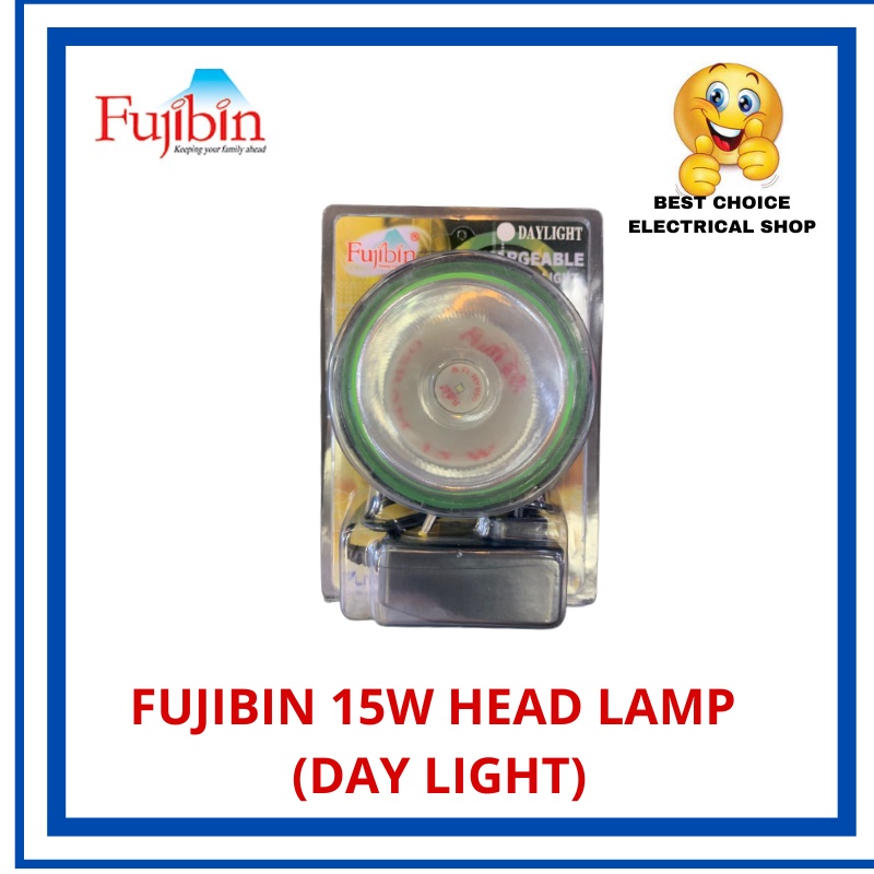 [Original] Fujibin High Power Rechargeable LED Head Lamp / Head Light ...