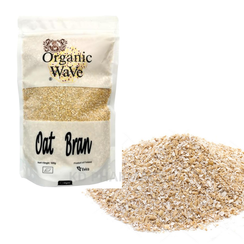 Organic Wave Organic Instant Baby Oat / Rolled Oat / Oat Bran 500g ...