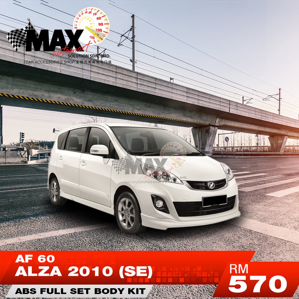 perodua alza 2010 se bodykit | Shopee Malaysia