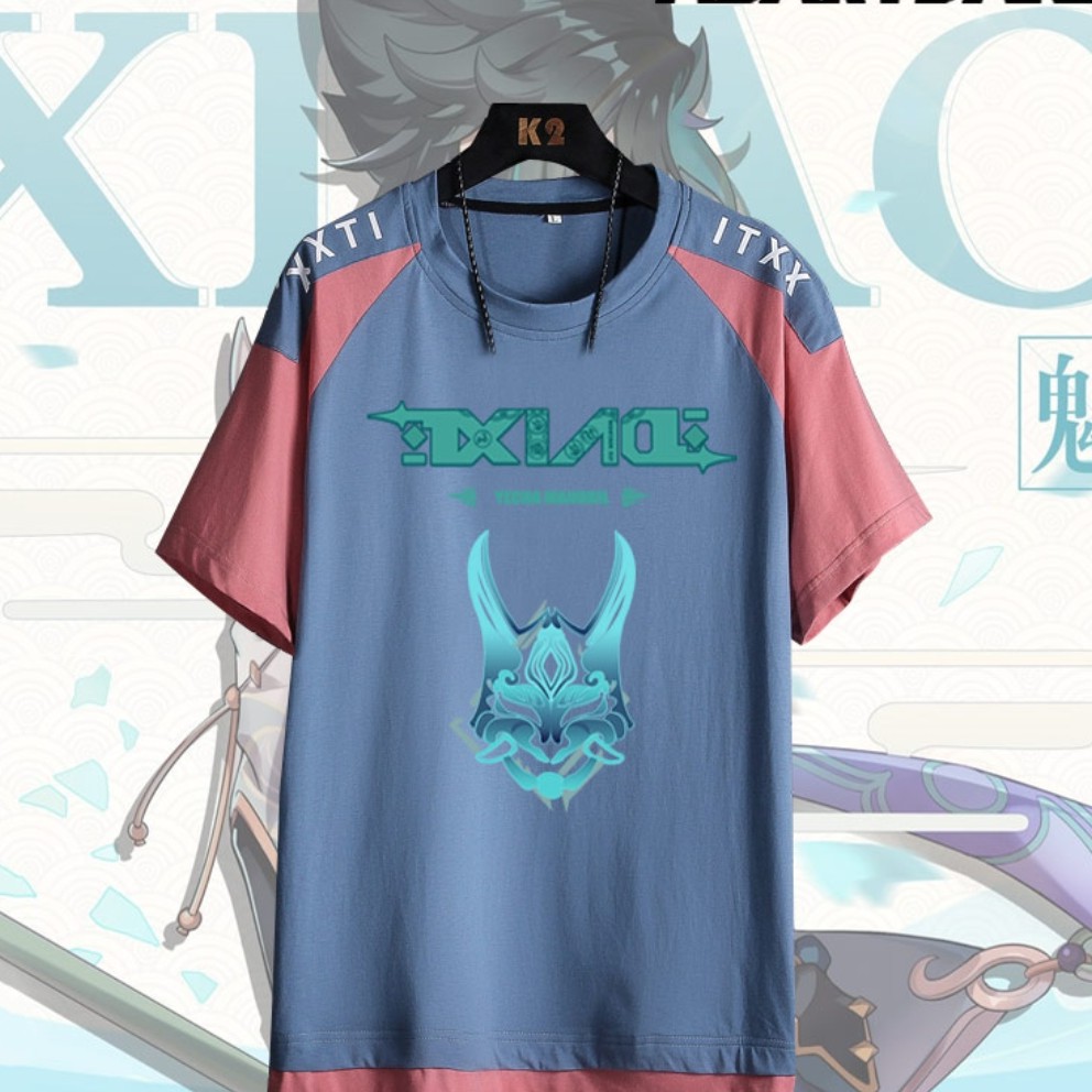 Mihoyo Genshin Impact Xiao clothes | Shopee Malaysia