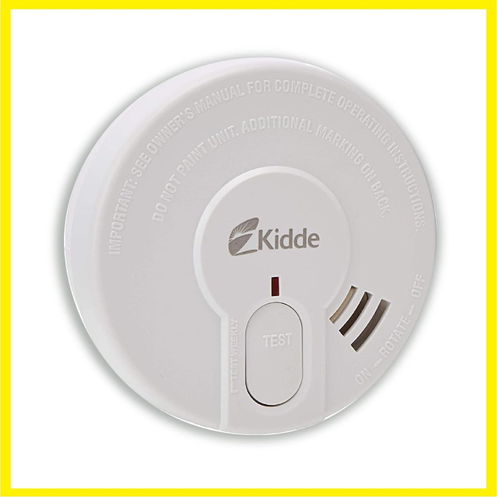 Penggera Pengesan Asap Kebakaran Keselamatan Rumah Smoke Detector Smoke ...