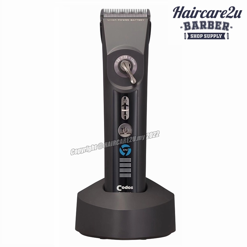 Codos CHC-925 Professional Cordless Hair Clipper (Turbo Boost) | Shopee ...