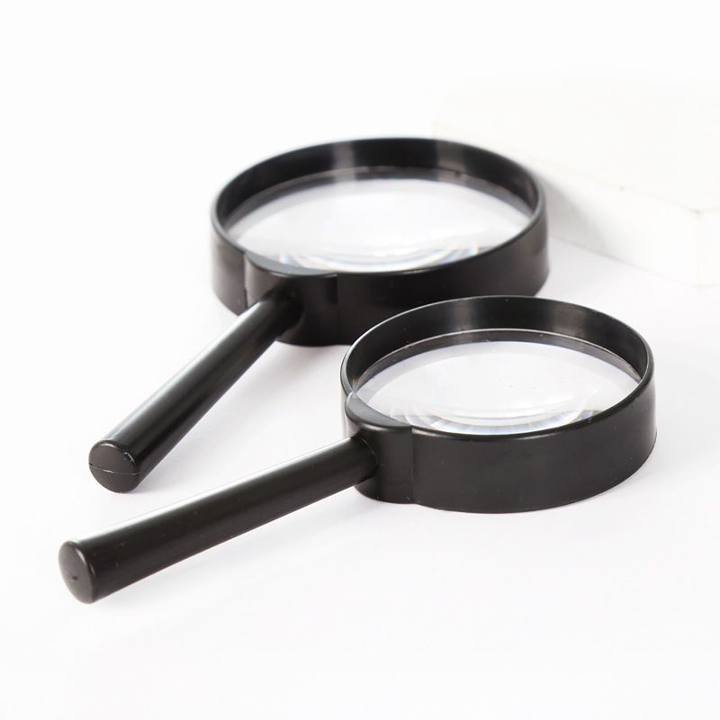 SayHi 60mm 50mm 40mm Magnifying Glass Read Newspapers Books Hand Held ...