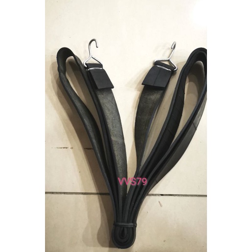 Tali Getah Tayar 8 Kaki 2 Cangkuk Ikat Barang(Stretch Cords) | Shopee ...