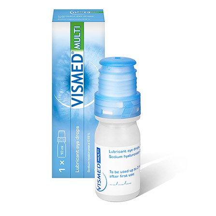 Vismed Multi Lubricant Eye Drops 10ML (EXP : 10/25) | Shopee Malaysia