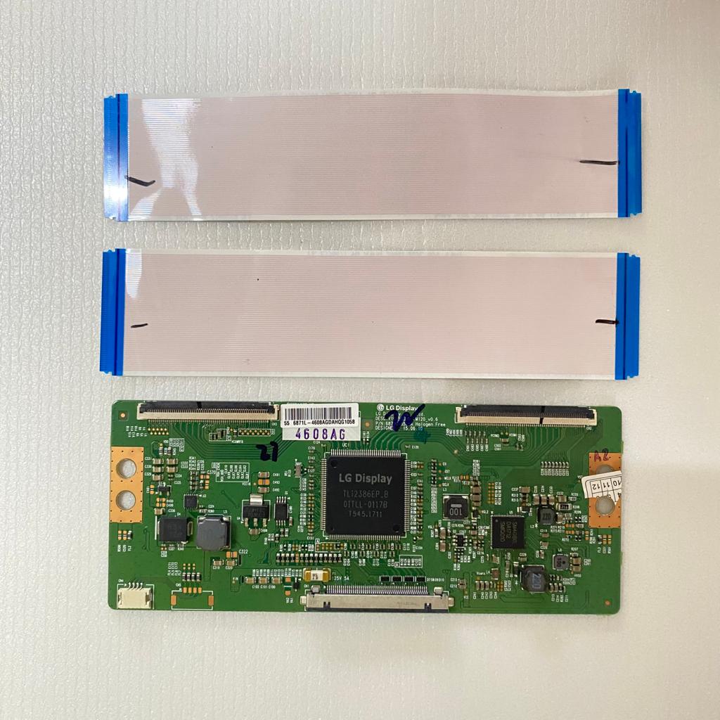 🔥USED🔥 ORIGINAL PHILIPS 55PUT6002S/98 LED TV T-CON BOARD WITH CABLE ...