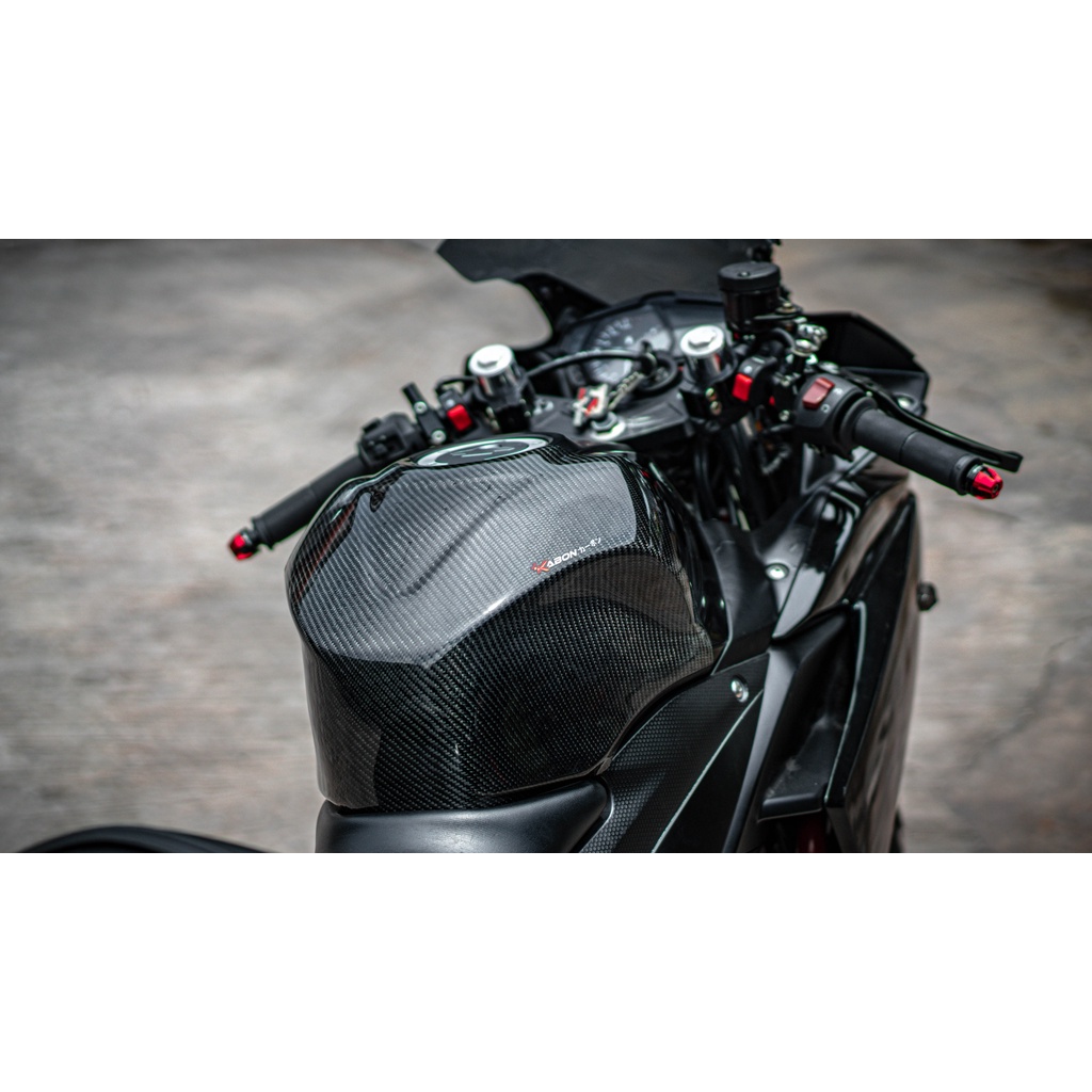 Kawasaki NINJA250FI & YAMAHA R25 CARBON TANK PAD | Shopee Malaysia