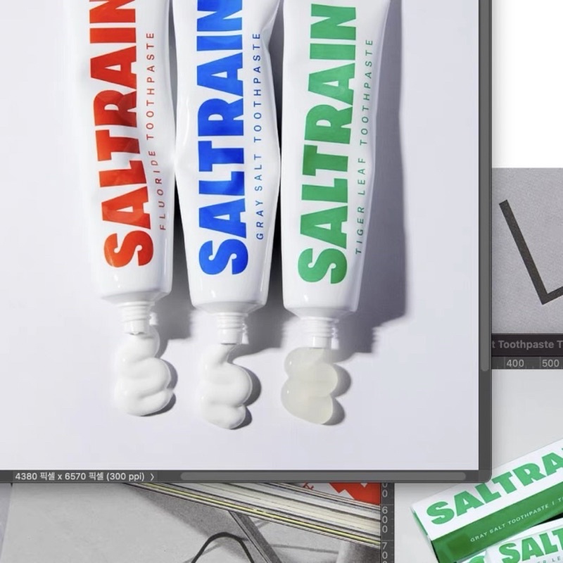 SALTRAIN Toothpaste 100g Origin from Korea (Ready Stock) | Shopee Malaysia