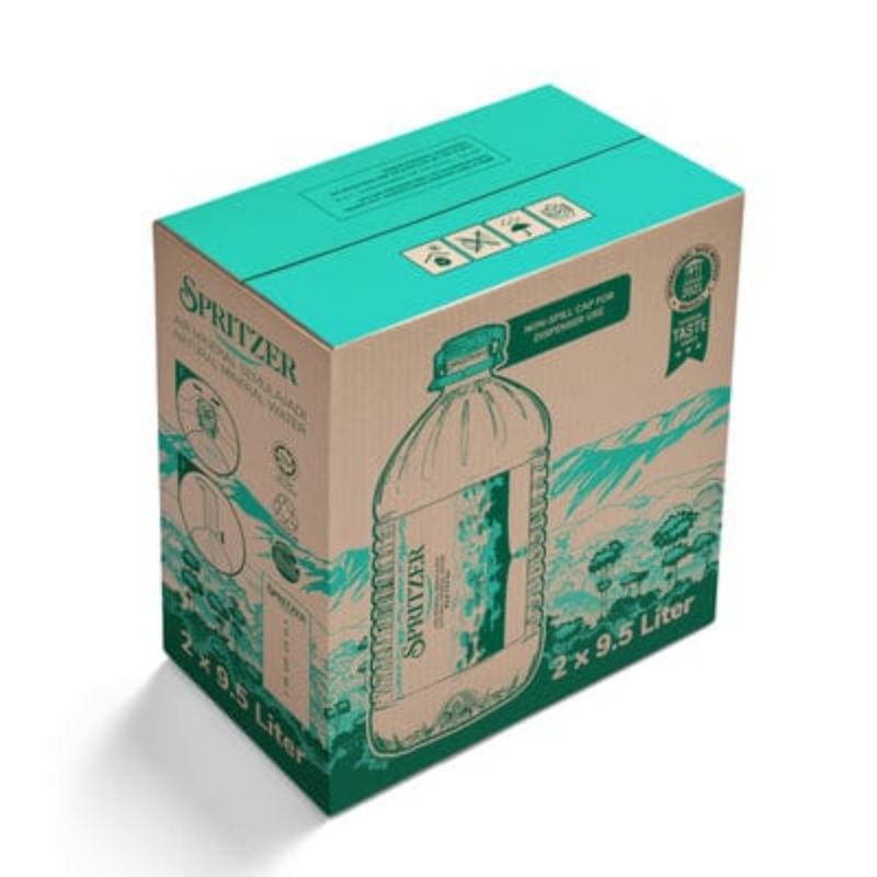 (Ready stock)SPRITZER MINERAL WATER 2X9.5L | Shopee Malaysia